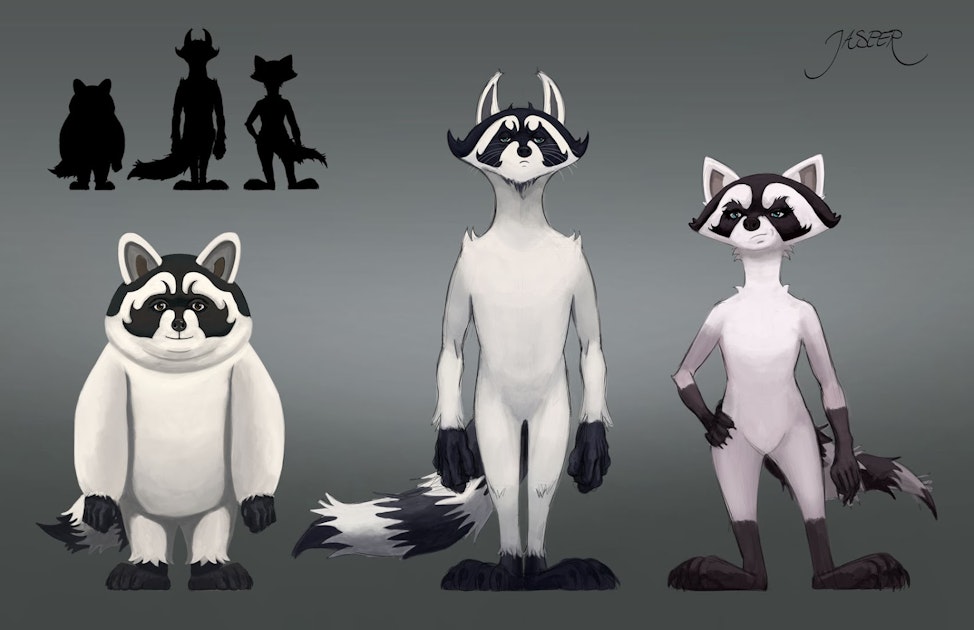 Bandits - Character Line-up by Nicholas Jasper - Zerply