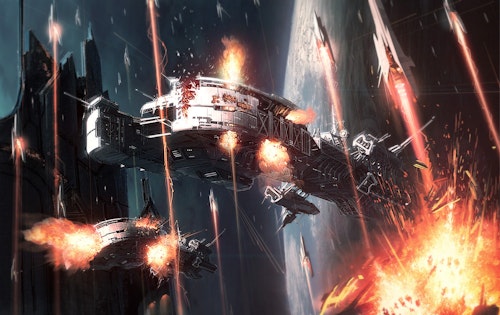 Epic Space Battle Wallpapers