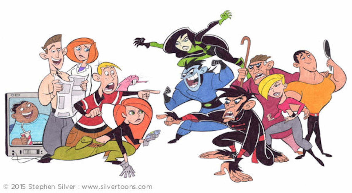 kim possible character designer by Stephen Silver - Zerply