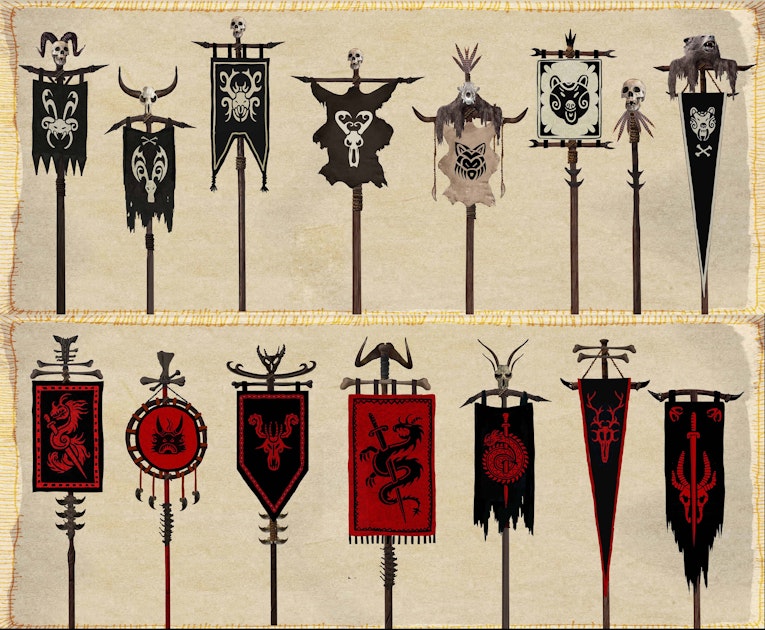 HTTYD 2 flag design by Kirsten Kawamura - Zerply