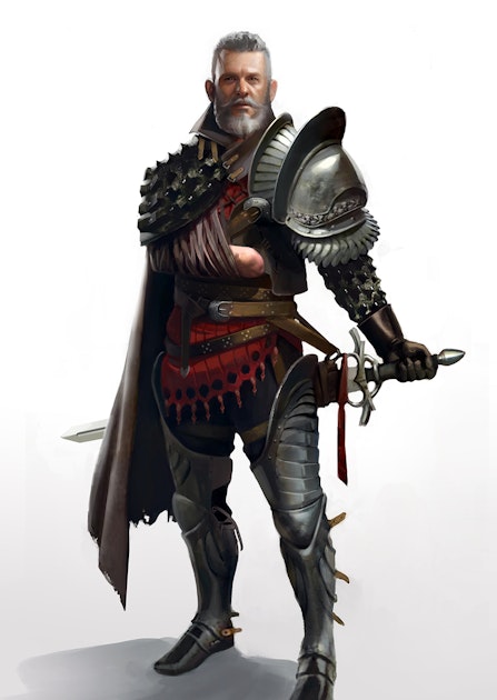 One Arm knight by Bruno Gauthier Leblanc - Zerply