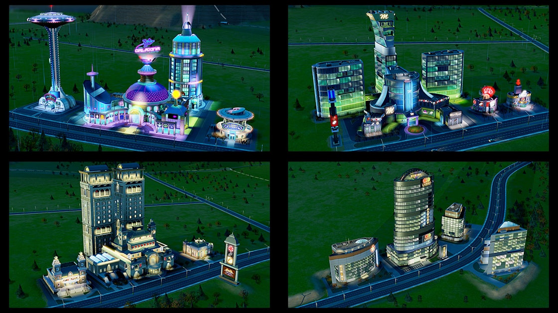 SimCity Buildings by Linh Nguyen - Zerply