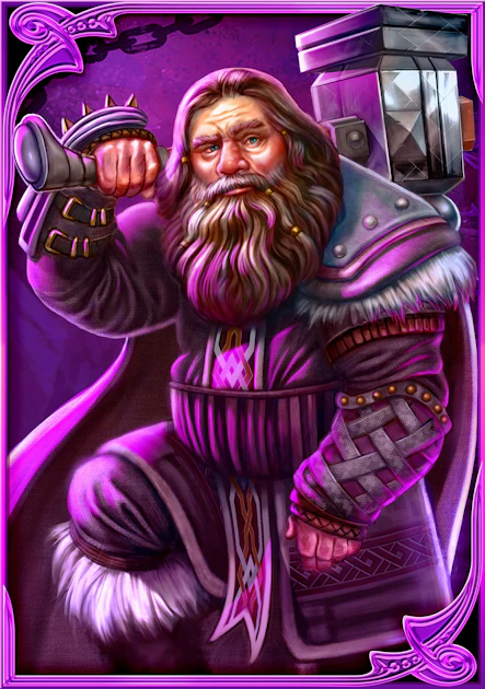 Dwarf Symbol by Chris Hawkes - Zerply