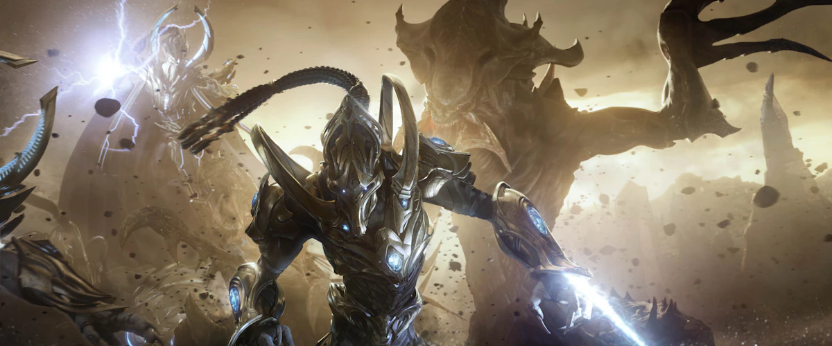StarCraft 2x2: Legacy of the Void by Wendy Campbell - Zerply