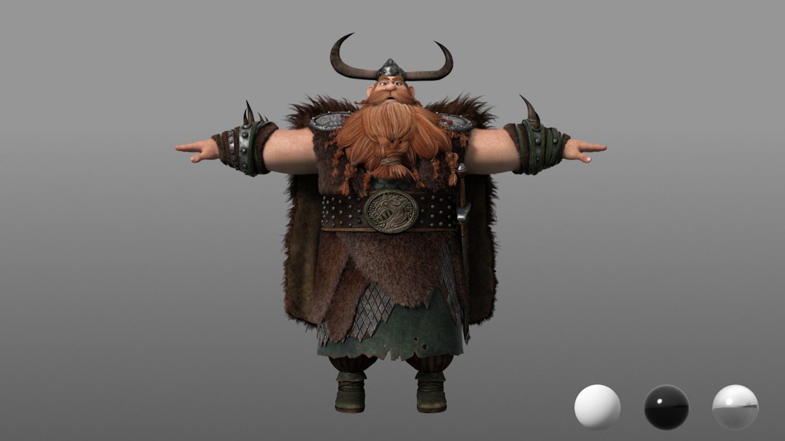 How To Train Your Dragon Stoick